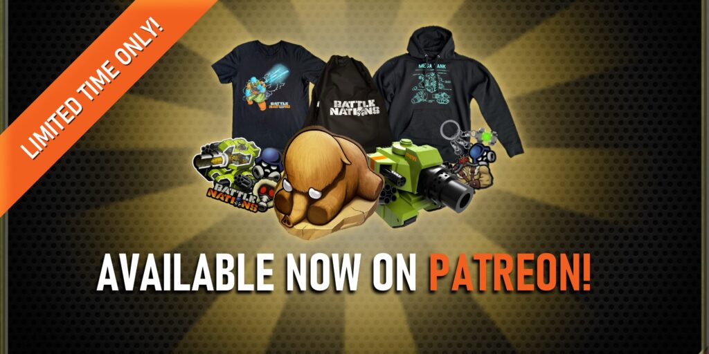 Patreon Merch Showcase - Madrona Games