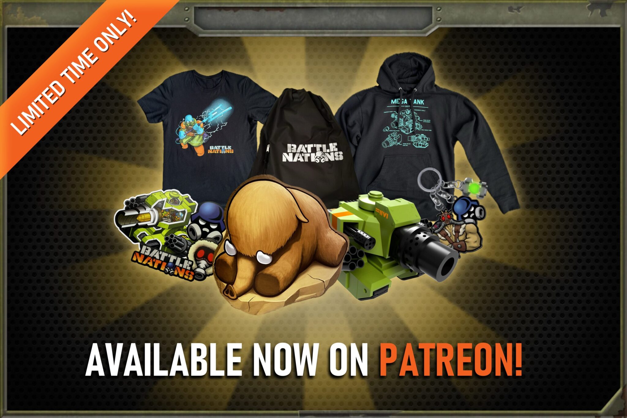 Patreon Merch Showcase - Madrona Games